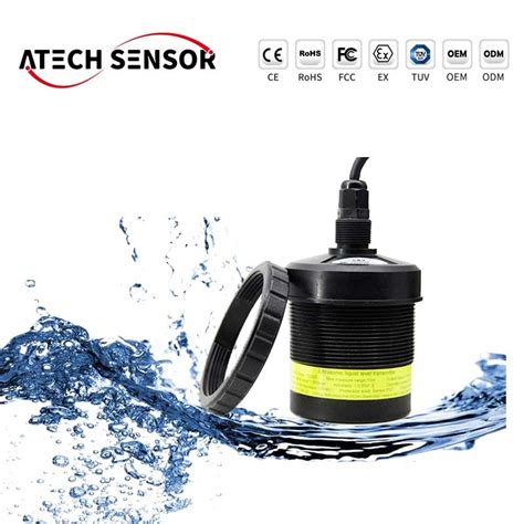 Atech Air Ultrasonic Sensor 300cm Proximity Sensor Ultrasonic Water