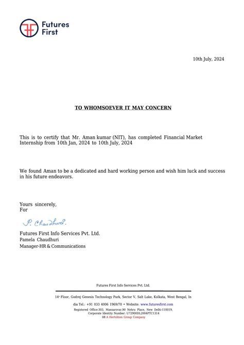 Aman Kumar On Linkedin Dear Connections Im Pleased To Announce The Completion Of My Enriching