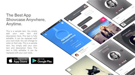 Best Mobile Application Powerpoint Presentation Template Slidesalad