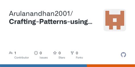 Github Arulanandhan2001crafting Patterns Using Python