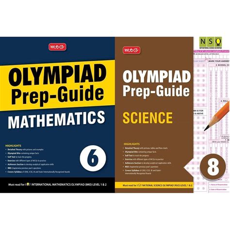 Buy Olympiad Prep Guide Mathematics Class 6 Imo Chapterwise Previous Year Question Paper For