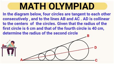Mathematics Olympiad Geometry 2025 Math Olympiad Preparation Question Math Olympiad