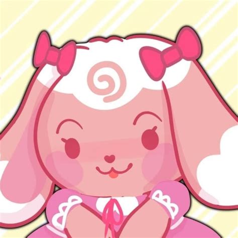 Bunnie Strawbunny Cake Threads Say More
