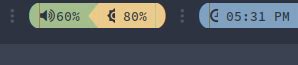Bug Icons Partially Cut Off Issue Polybar Polybar GitHub