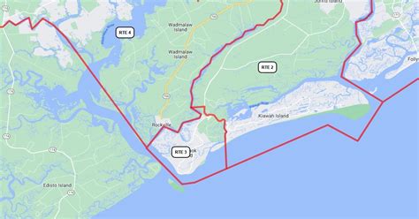 Chs Route Map Scribble Maps