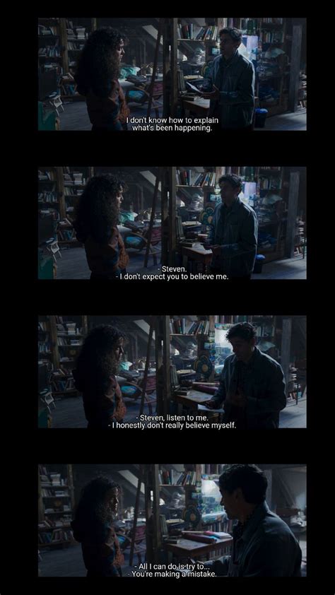 Steven Grant And Layla Moon Knight On Disney