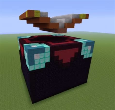 Enchanting Table Statue Blueprints For Minecraft Houses Castles Towers And More Grabcraft