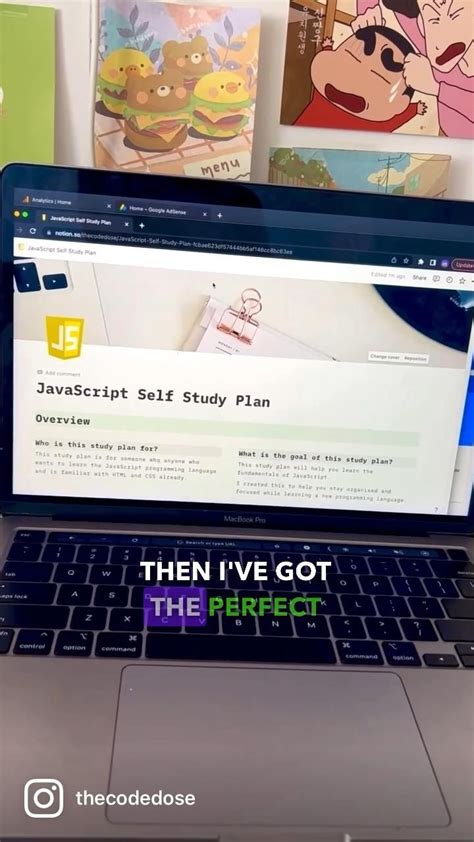 90 Day Javascript Self Study Plan Video Web Design Websites Study