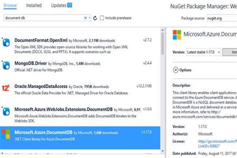 Asp Net Connect To Azure Cosmos Db