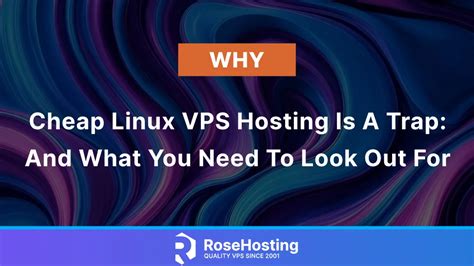 Cheap Linux Vps Hosting Is A Trap What You Need To Look For