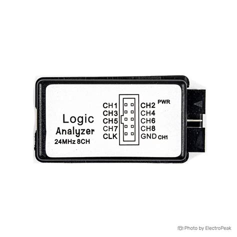 MHz Channel USB Logic Analyzer Device ElectroPeak