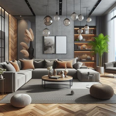 Grey Living Room Ideas With Brown Sofa