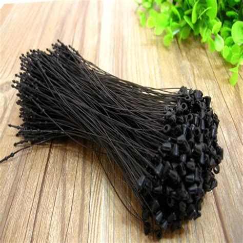 Plastic Loop Lock High Quality Pp Tag Pins For Attachments