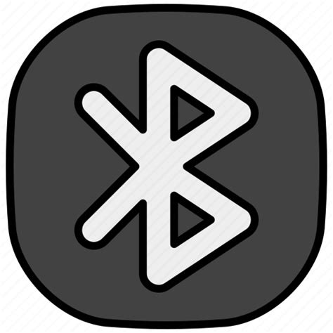 Bluetooth User Interface Ui Button Web Icon Download On Iconfinder