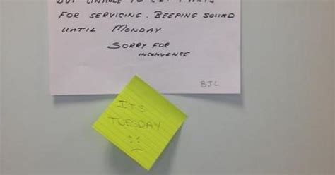 This Panel At Work Has Been Beeping Loudly Every Few Seconds For A Week