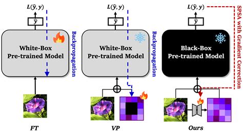 Robust Adaptation Of Foundation Models With Black Box Visual Prompting Ai Research Paper Details