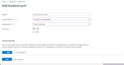 Configuring Load Balancer In Microsoft Azure