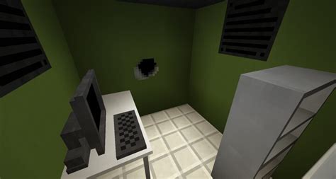 Scp Site 19 Modded Map Scp Mc Minecraft Map