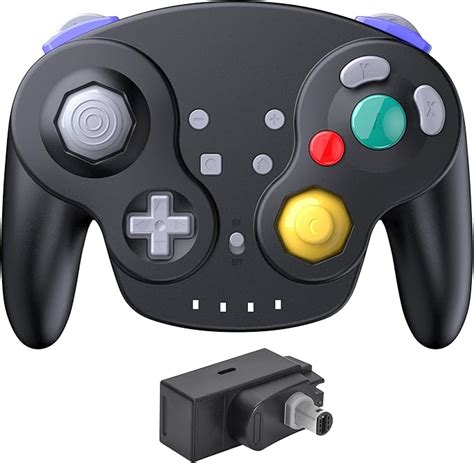 24 Ghz Wireless Gamecube Controller For Ngc Gamecube