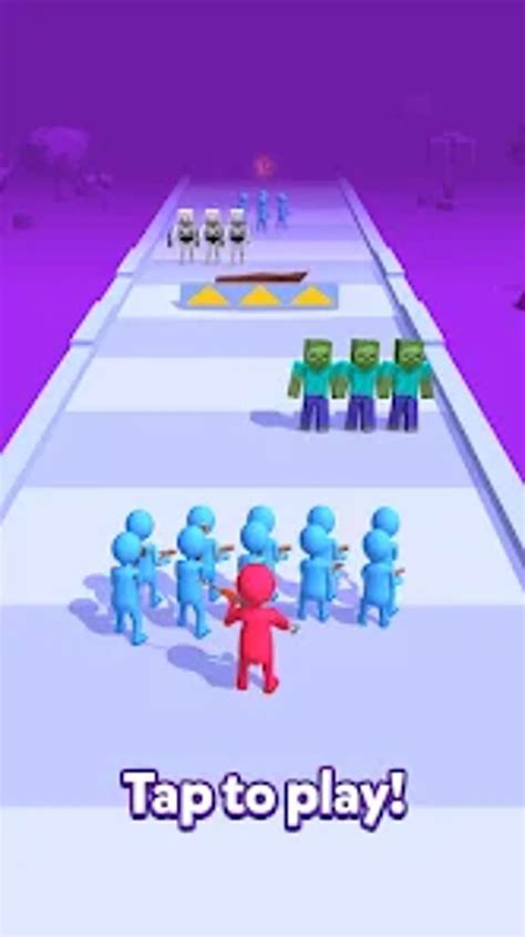 Stickman Craft Run для Android — Скачать