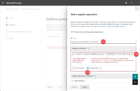 Using Regular Expressions To Build A Microsoft Purview Custom Sensitive Information Type Egroup Us