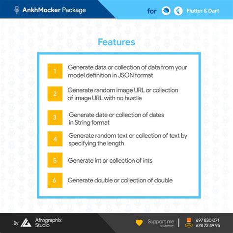 The Ankmocker Package For Flutter Mock Your Api Offline By Specifying The Fields Of Your Class