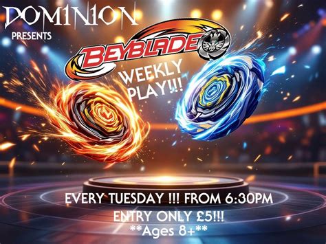 Beyblade Weekly Play 135 Main Street Ayr Ka8 8bx Ayr United Kingdom