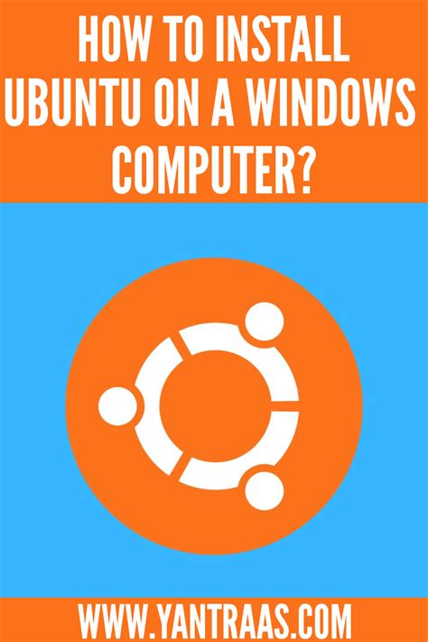Install Ubuntu On Windows 10 Create Linux Environment In Windows Artofit