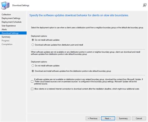 how to deploy software updates using sccm