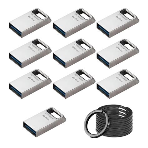 Kingston Gb Datatraveler Mbps Metal Micro Usb Gen Flash Drive With Premium Metal