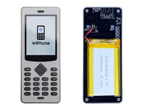 wiphone esp32 voip phone targets makers and hackers crowdfunding