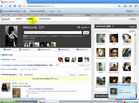 Criando Web Browser Delphi Faculdade Hacker Youtube