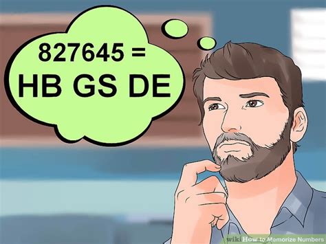 how to memorize numbers quick and easy methods