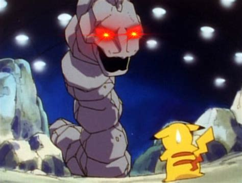 Onix Vs Pikachu Blank Template Imgflip