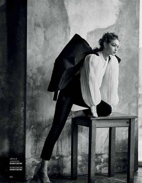 Gigi Hadid The Fappening Sexy Vogue Arabia The Fappening