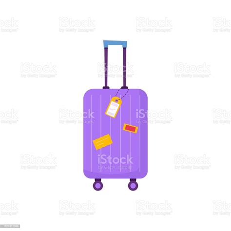 모험 관광 여행에 대한 수하물의 아이콘 여행 장식 디자인 가방 여행자를위한 수하물 플랫 만화 현대 벡터 가방에 대한 스톡 벡터 아트 및 기타 이미지 Istock