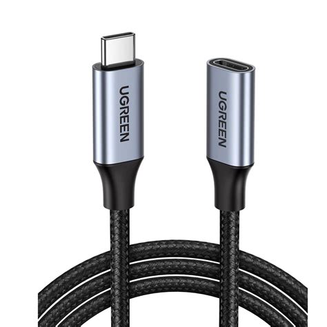 Ugreen Usb C Extension Cable Fast Charging Durability