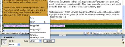 Create Accessible Css Layouts In Dreamweaver Layers Magazine