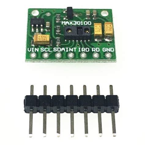 max30100 heart rate oximeter pulse sensor module max 30100 for arduino