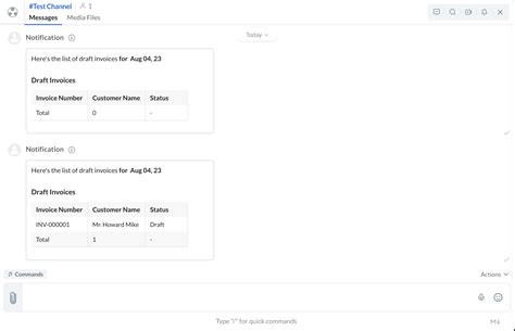 function 14 notify users about draft invoices