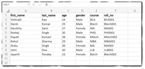 How To Convert Excel To JSON In Python Programming Funda