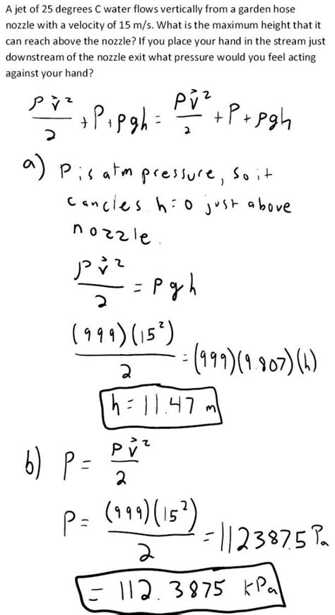 Nozzle Exit Velocity Equation Tessshebaylo