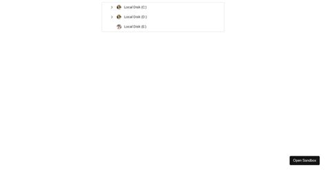Vue Template Codesandbox
