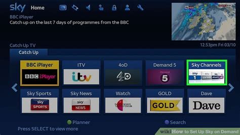 6 Ways To Set Up Sky On Demand Wikihow Tech