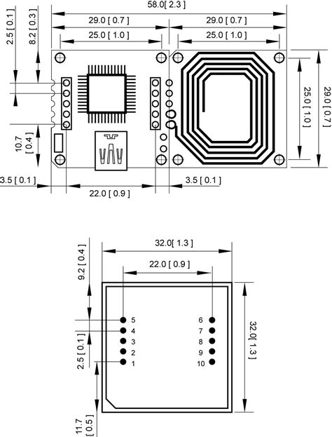 Rfid Mhz Smart Card Read Module Buy Mhz Rfid Oem Module Mhz Rfid Reader Module