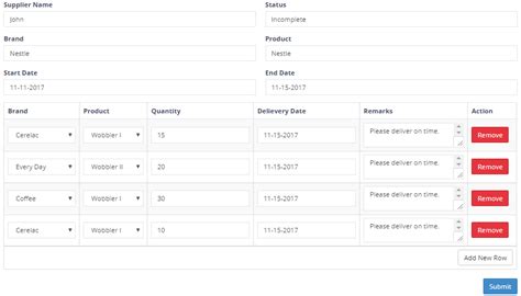 Javascript Passing Entire Html Table Data To Web Method Stack Overflow