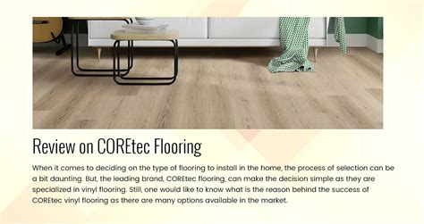 Review On Coretec Flooring