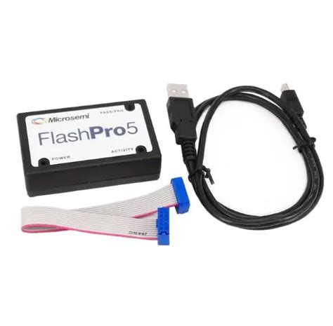 X Flashpro5 Programador De Hardware Socfpga Para Igloo Proasic3 Fusão