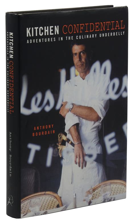 Kitchen Confidential Anthony Bourdain First Edition