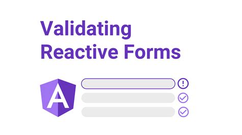 Validating Reactive Forms In Angular
